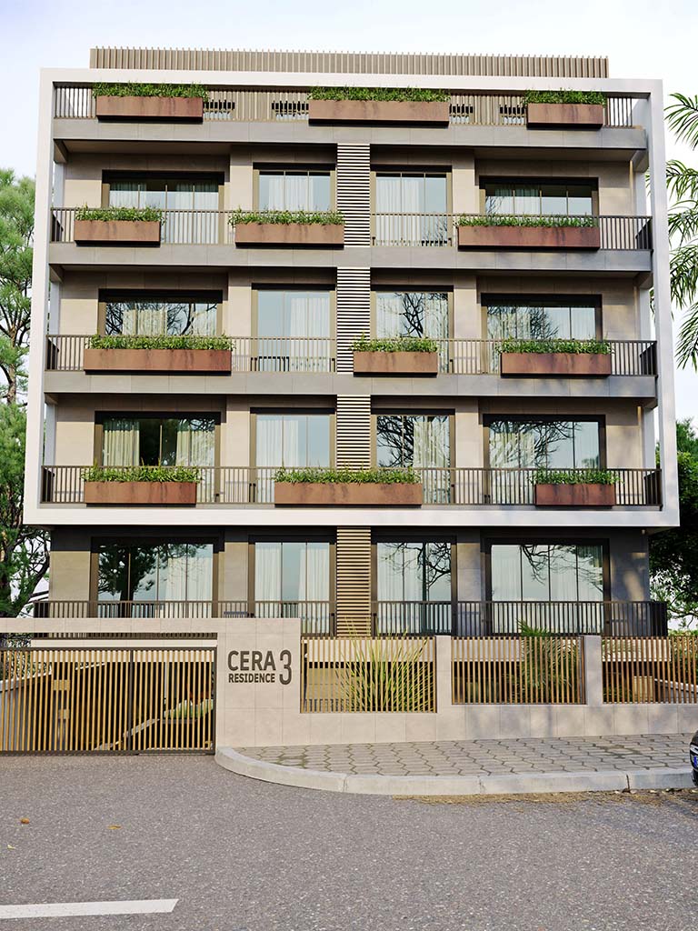 Vicera Residence – Cera Construções